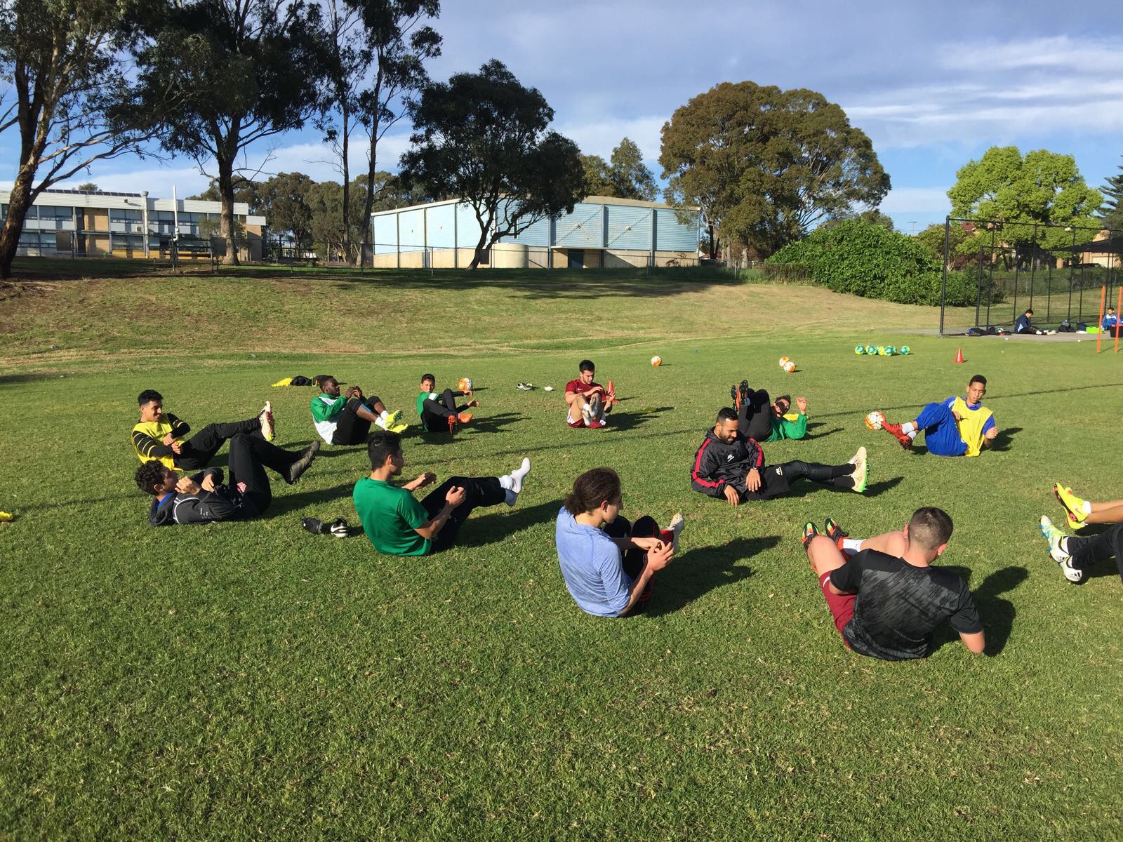 OUR PROGRAMS Australian Soccer School